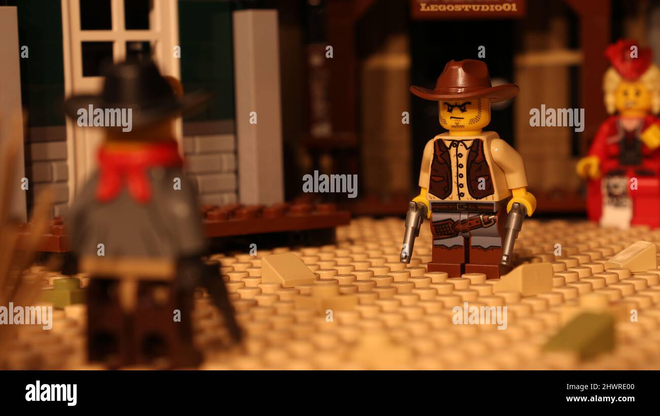Lego scenes hi-res stock photography and images - Alamy