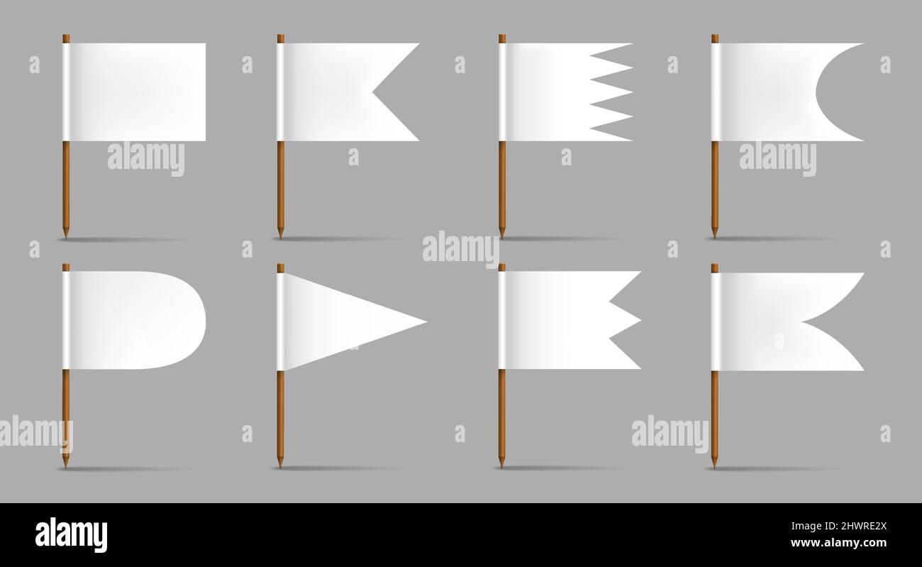 Paper flags collection Stock Vector Image & Art - Alamy