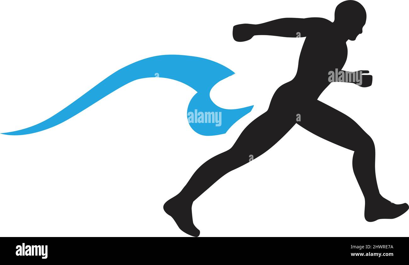 Water running fast Cut Out Stock Images & Pictures - Alamy