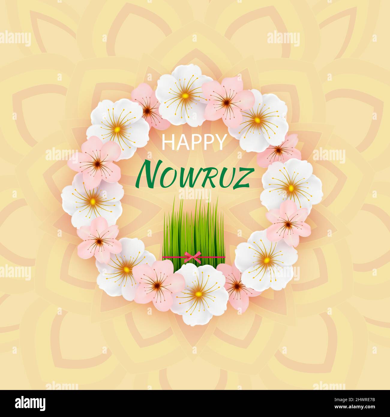Norouz Stock Vector Images - Alamy