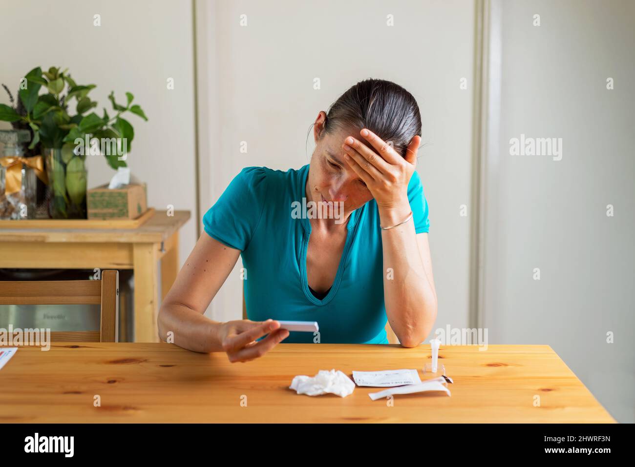 RAT test at home. Step 7. Wait for 15 to 30 minutes before reading the ...