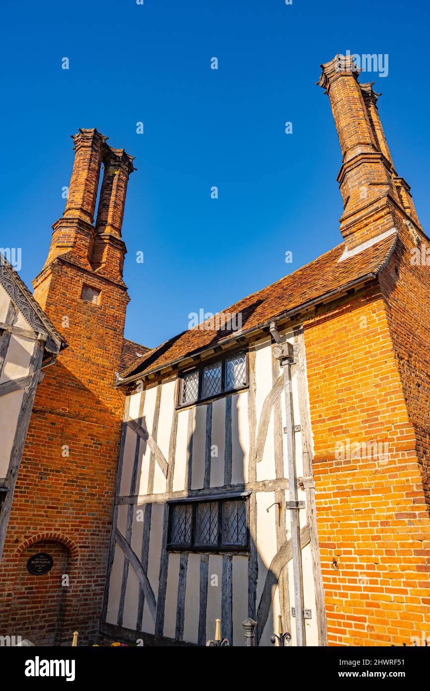 Badynghams, Banbury Square, Great Waltham, Chelmsford, CM3 1FD. 16thC ...