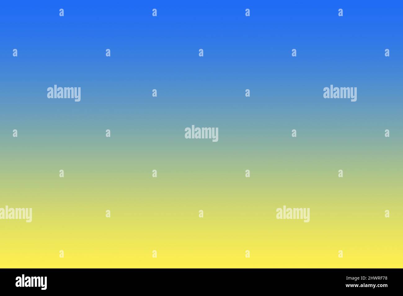 Horizontal Gradient Blue and Yellow for Abstract Backdrop Stock Photo ...
