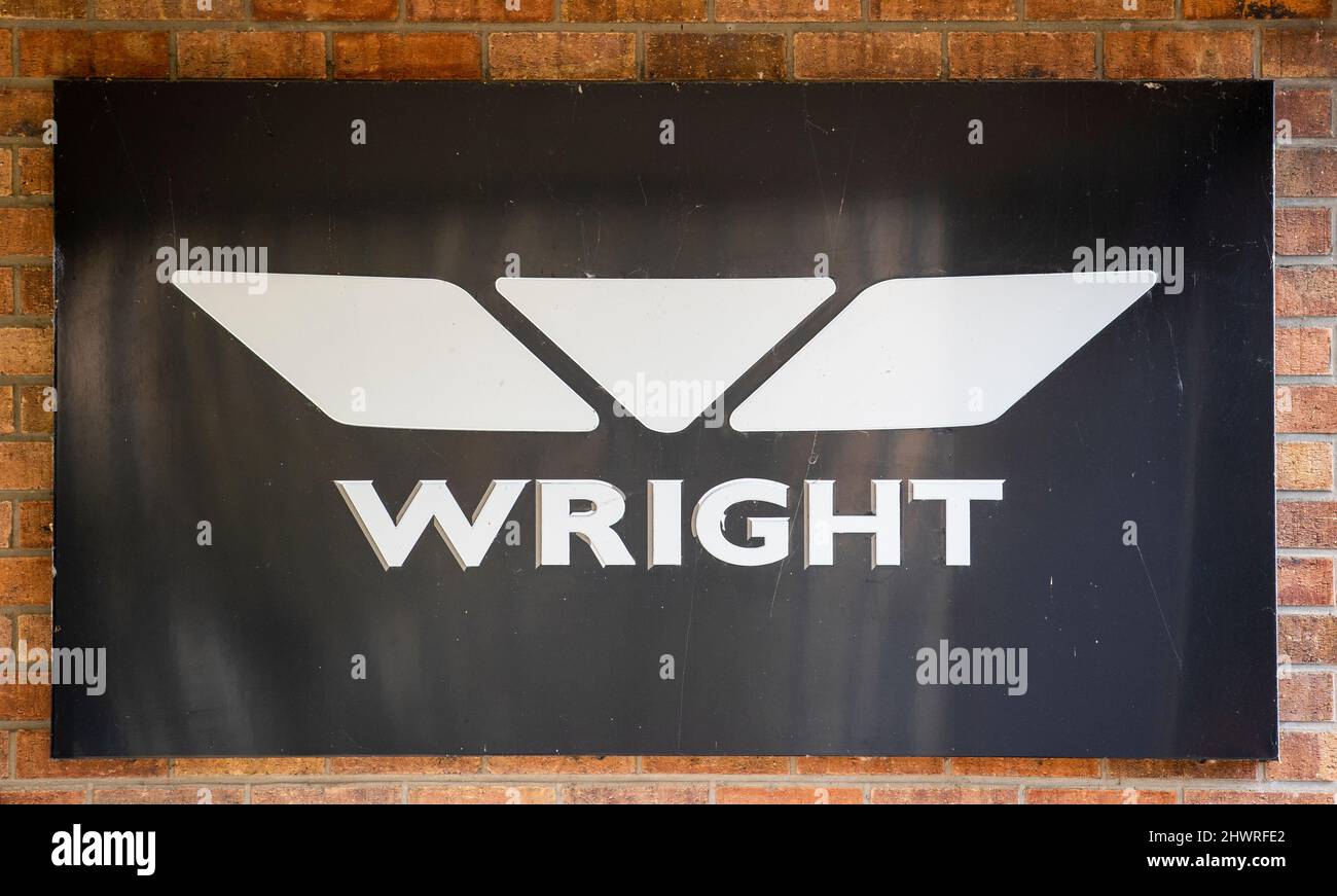 Wrightbus factory hi-res stock photography and images - Alamy