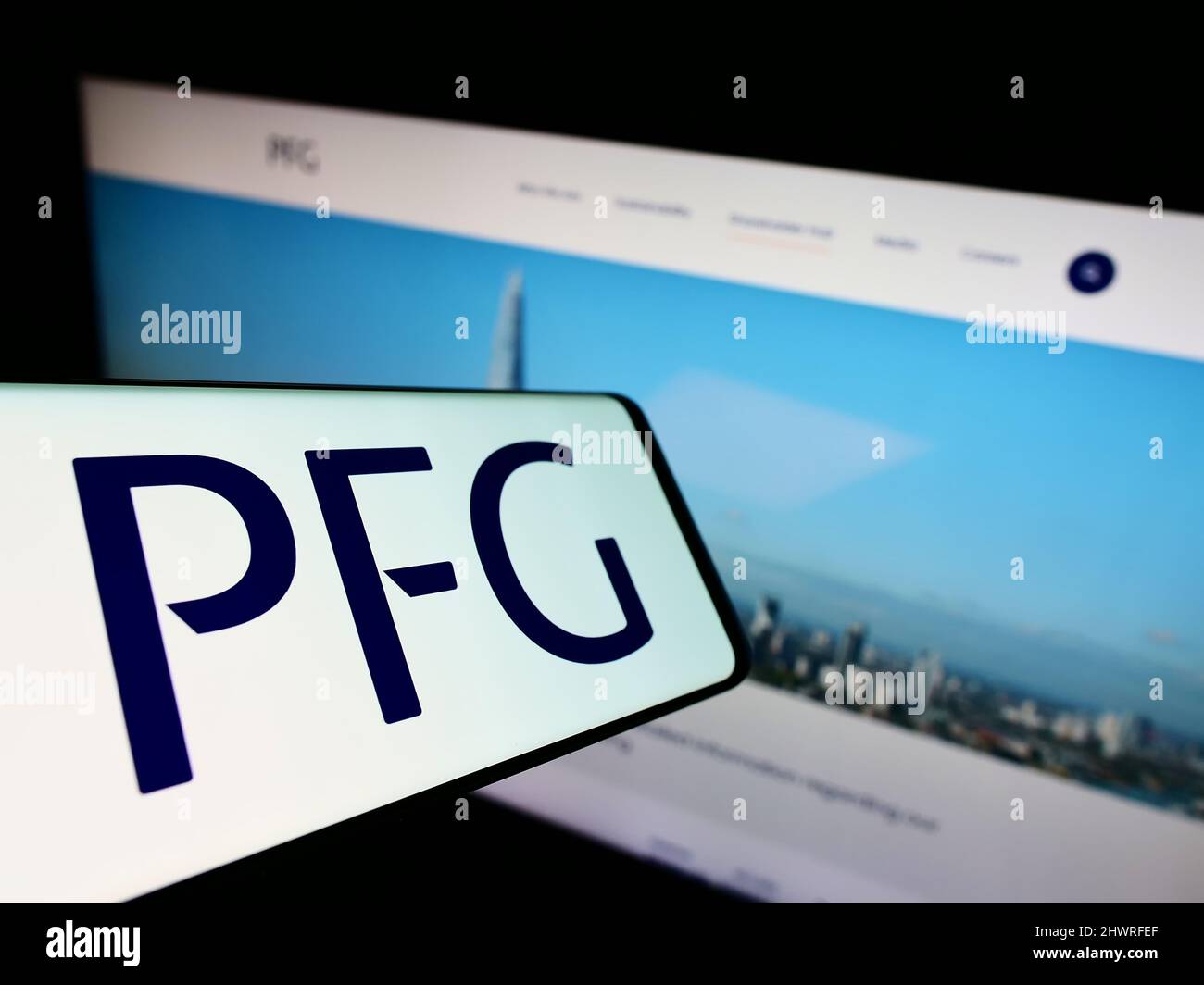 Pfg marketing logo hi-res stock photography and images - Alamy