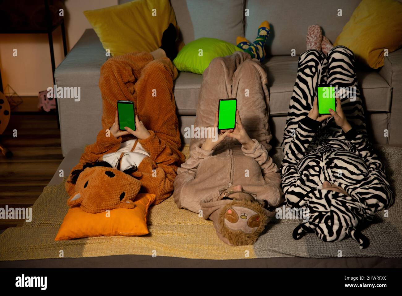 Slumber party hi-res stock photography and images - Alamy