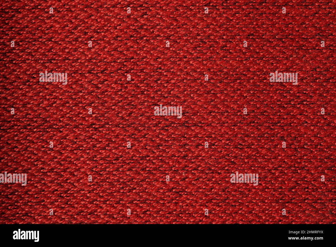 Close-up of red texture fabric cloth textile background Stock Photo - Alamy