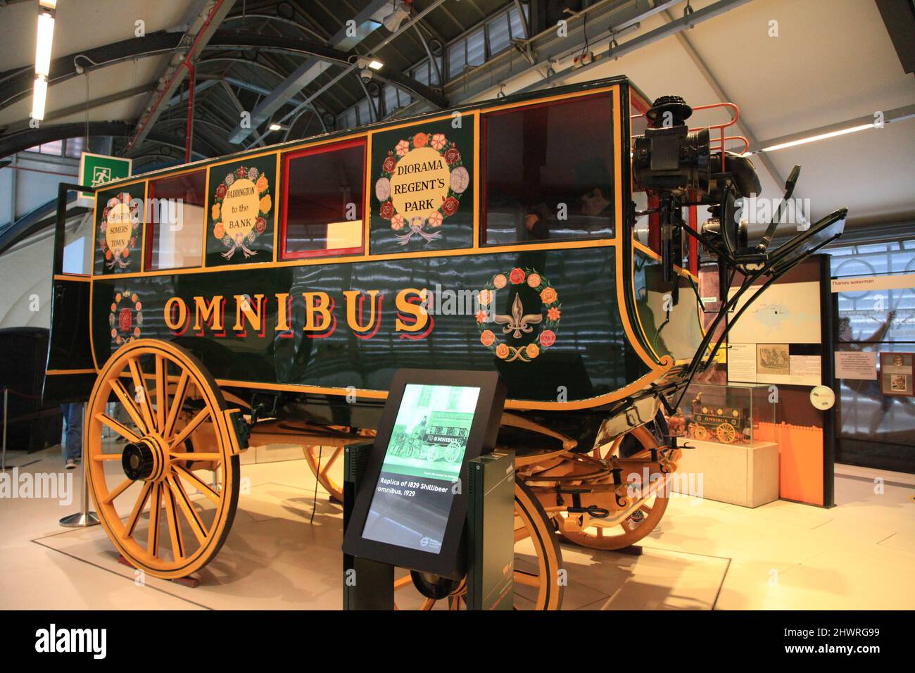 London omnibus 1800s hi-res stock photography and images - Alamy
