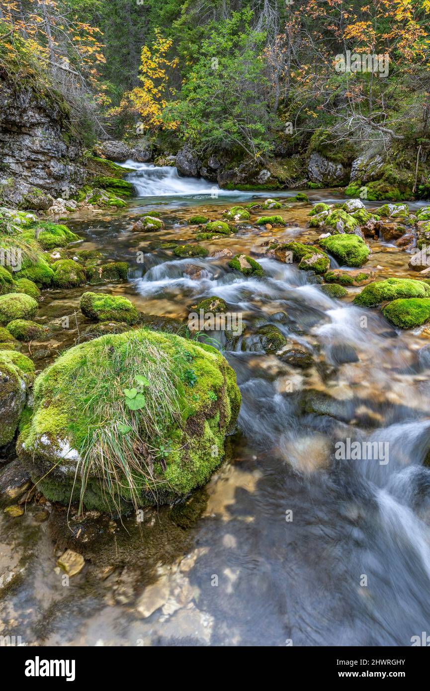 River italian landscapes hi-res stock photography and images - Alamy
