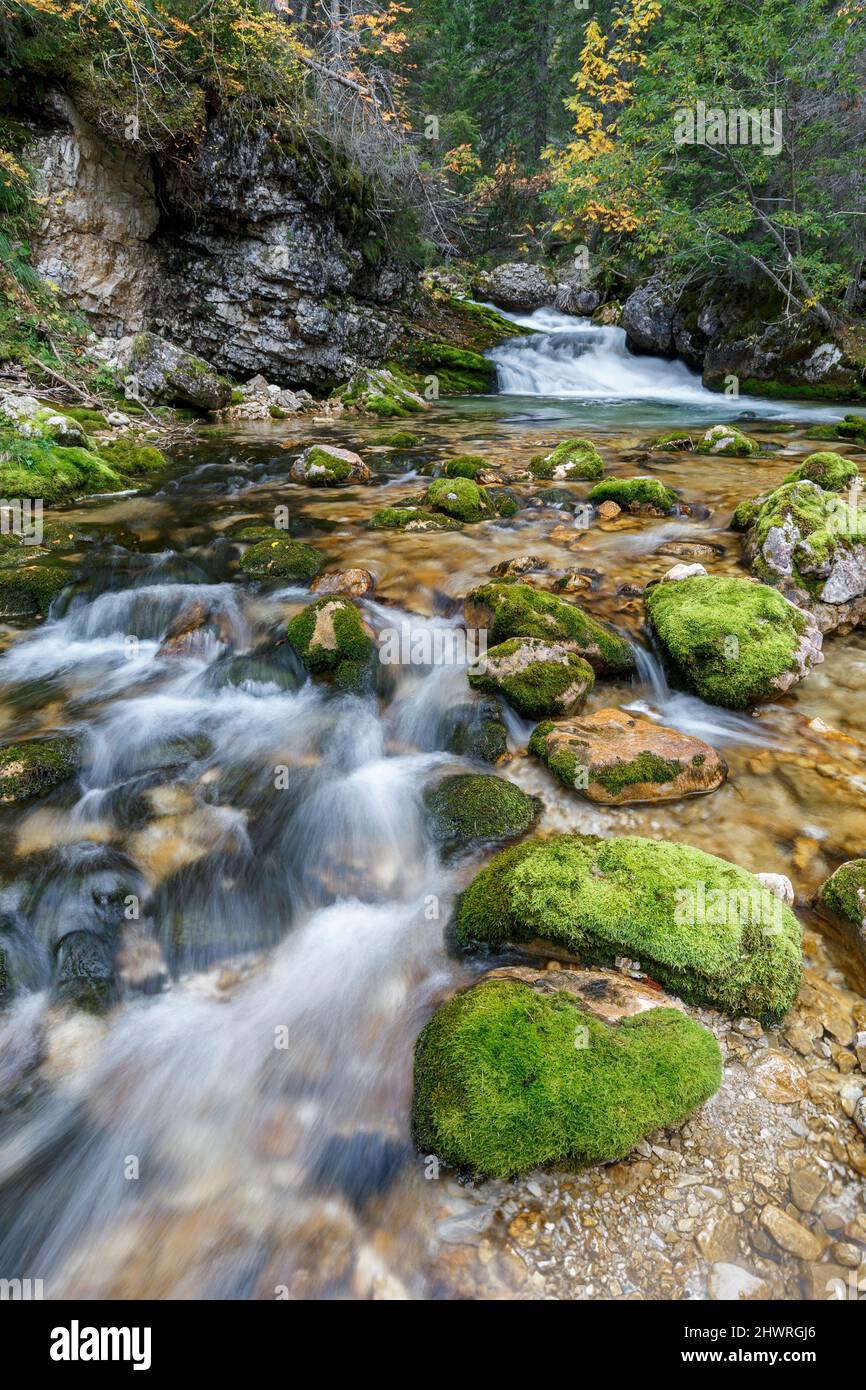 River italian landscapes hi-res stock photography and images - Alamy