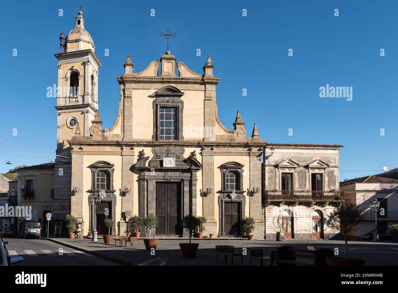 The 'Chiesa Matrice', Santa Maria delle Grazie - the 17c Duomo of ...