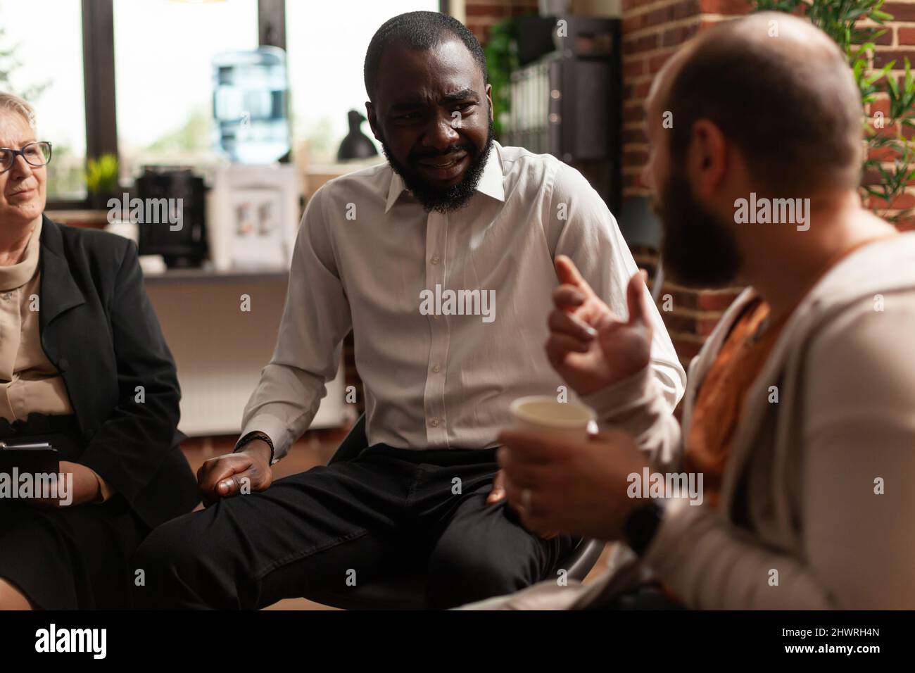 Alcohol support group hi-res stock photography and images - Alamy