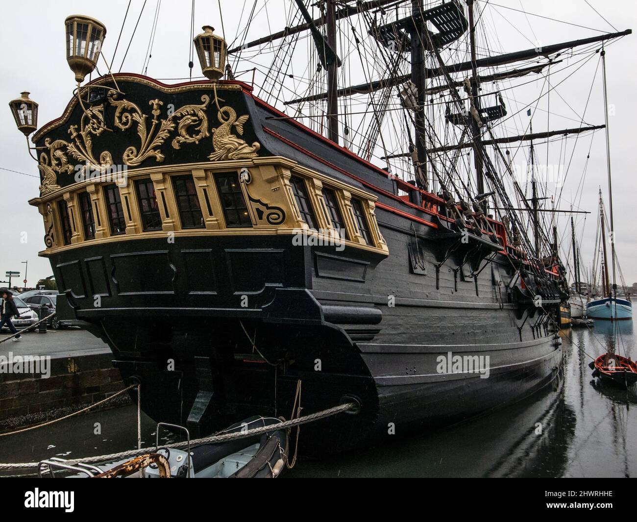 Sixth rank fregate hi-res stock photography and images - Alamy