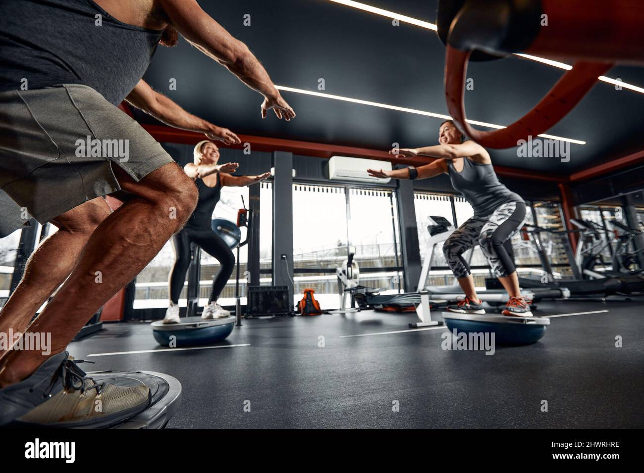 Balancing platform hi-res stock photography and images - Alamy