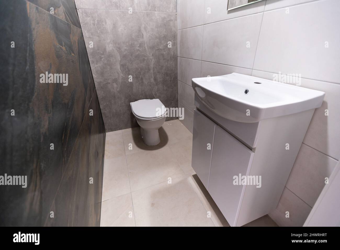 High rise toilet hi-res stock photography and images - Alamy