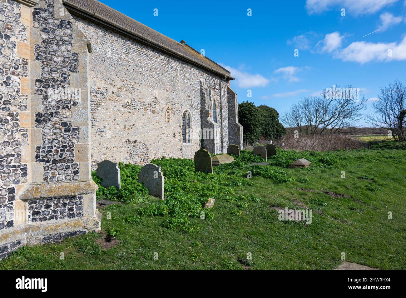Saint Johns church at Waxham Norfolk Stock Photo - Alamy