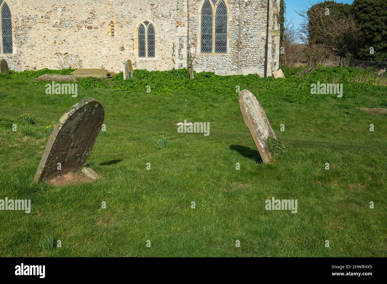 Saint Johns church at Waxham Norfolk Stock Photo - Alamy