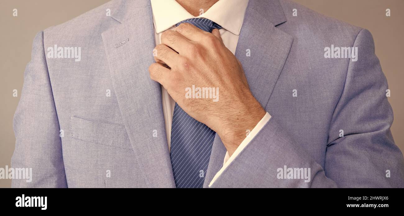 business success. businesslike suit and tie. mens wardrobe and style ...