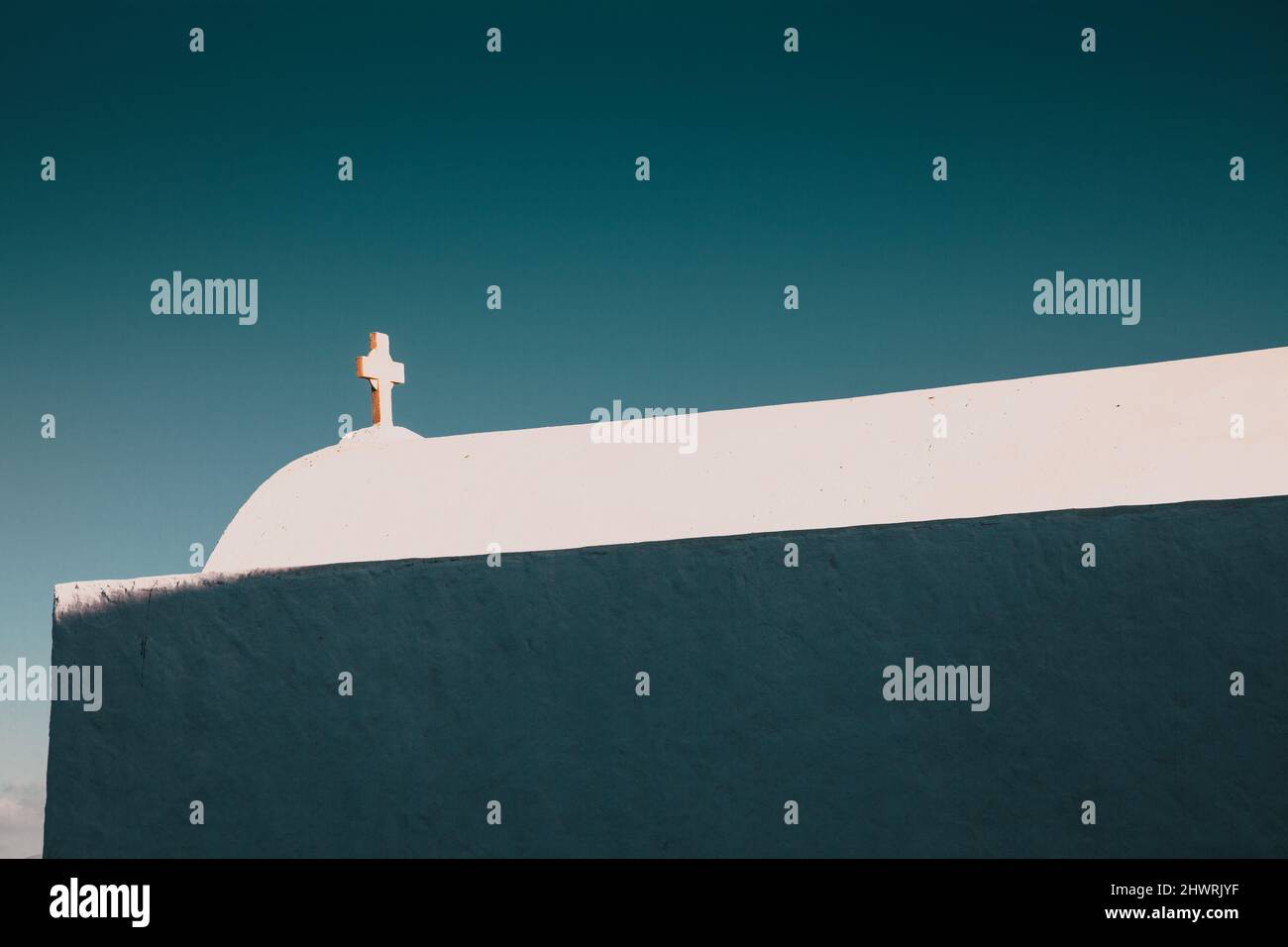 Minimalist church detail hi-res stock photography and images - Alamy