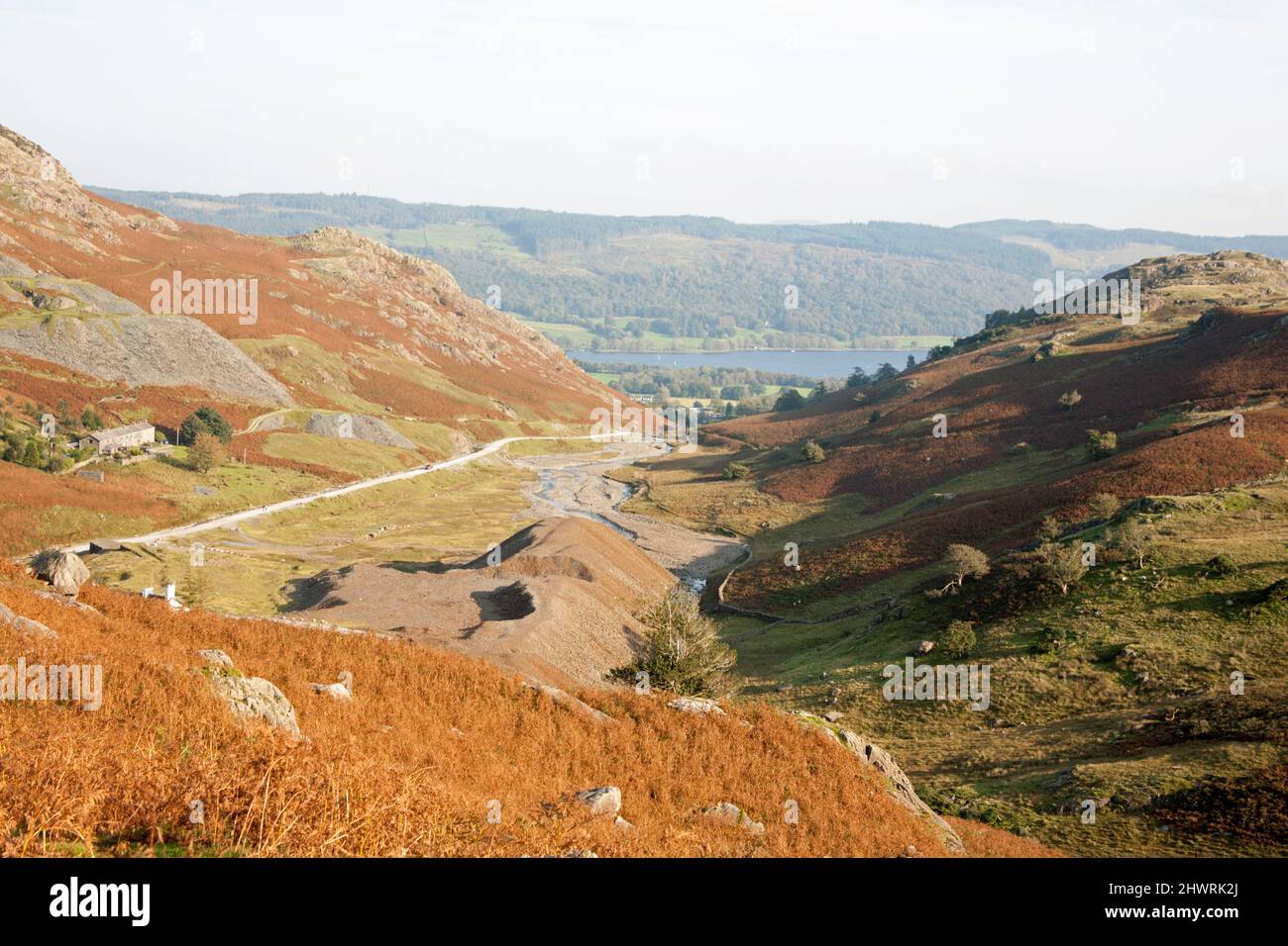 Conston copper mines hi-res stock photography and images - Alamy