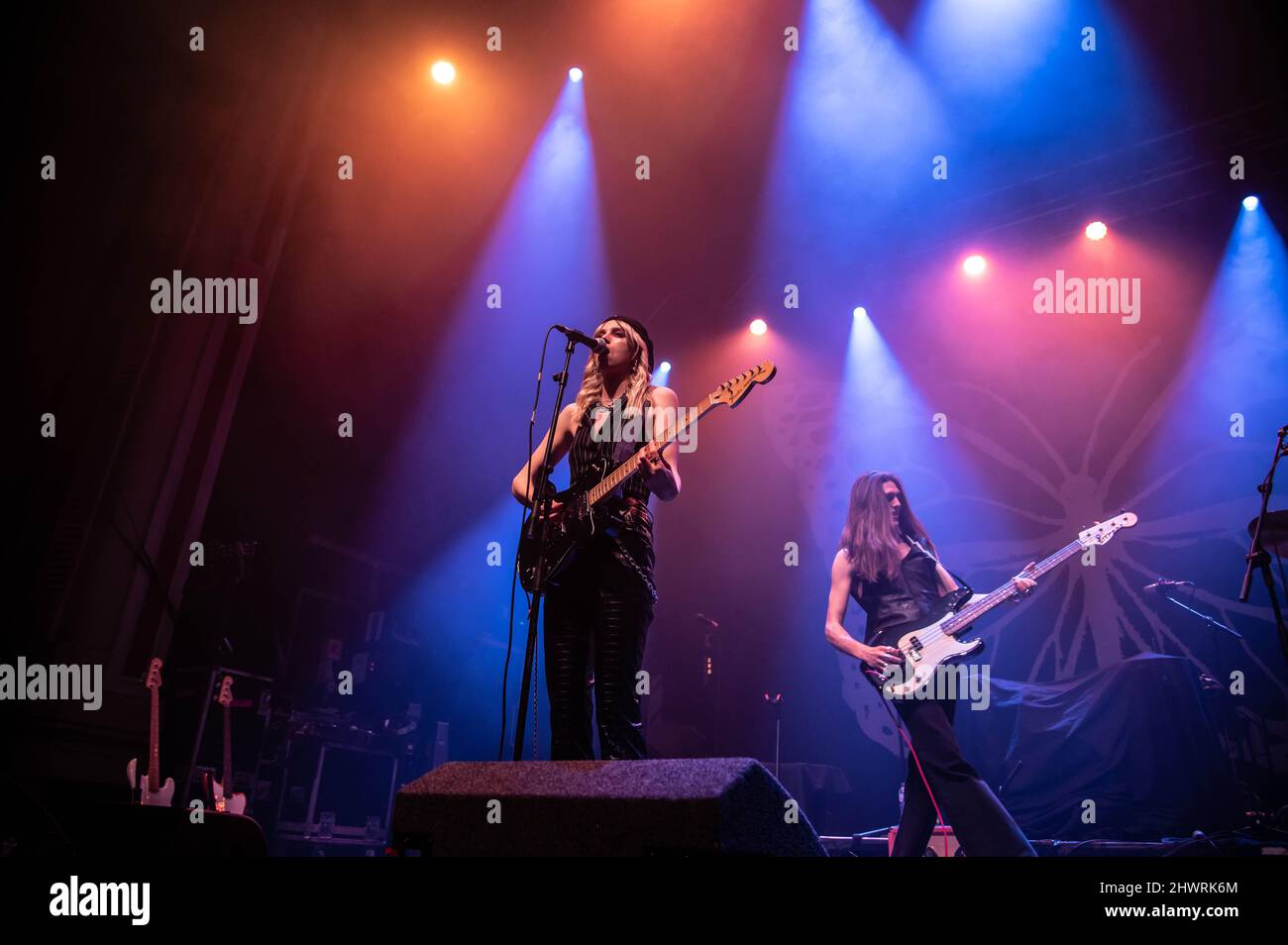 Bitters - o2 Academy Glasgow 5th March 2022 Stock Photo - Alamy