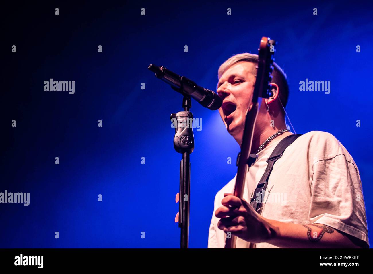 Hot milk band hi-res stock photography and images - Alamy