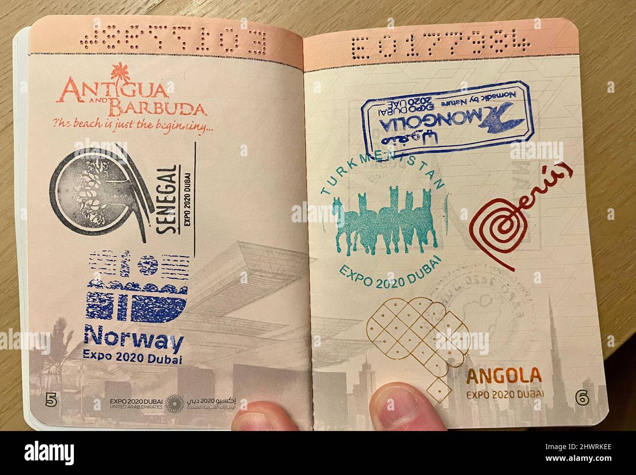 World stamp expo hi-res stock photography and images - Alamy