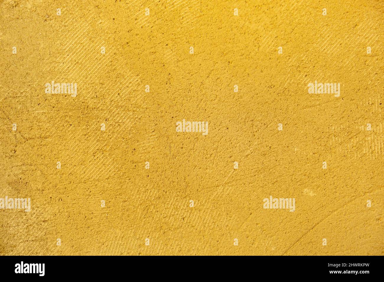 Rough Yellow plaster. Textured wall background Stock Photo - Alamy