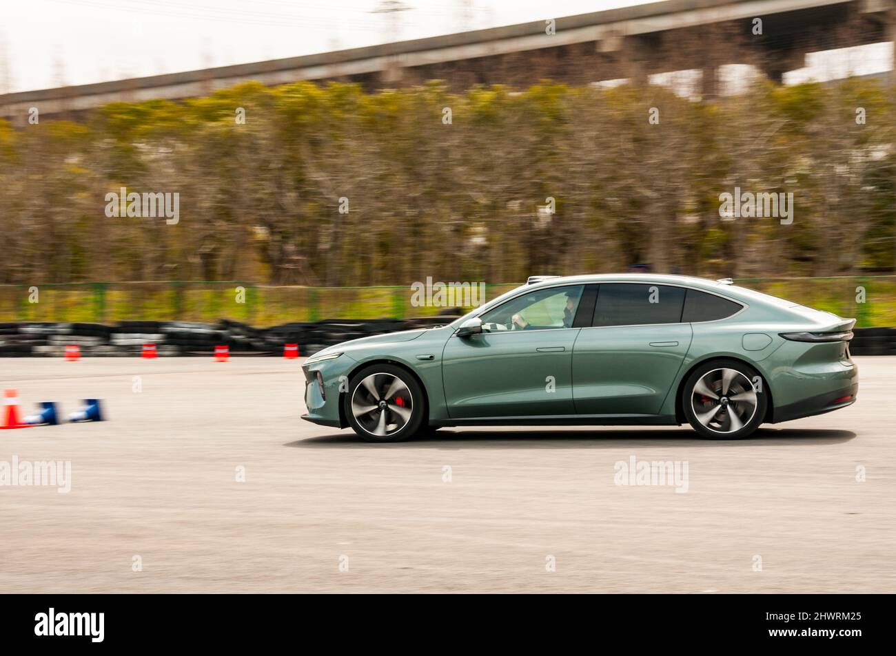 Nio et7 hi-res stock photography and images - Alamy