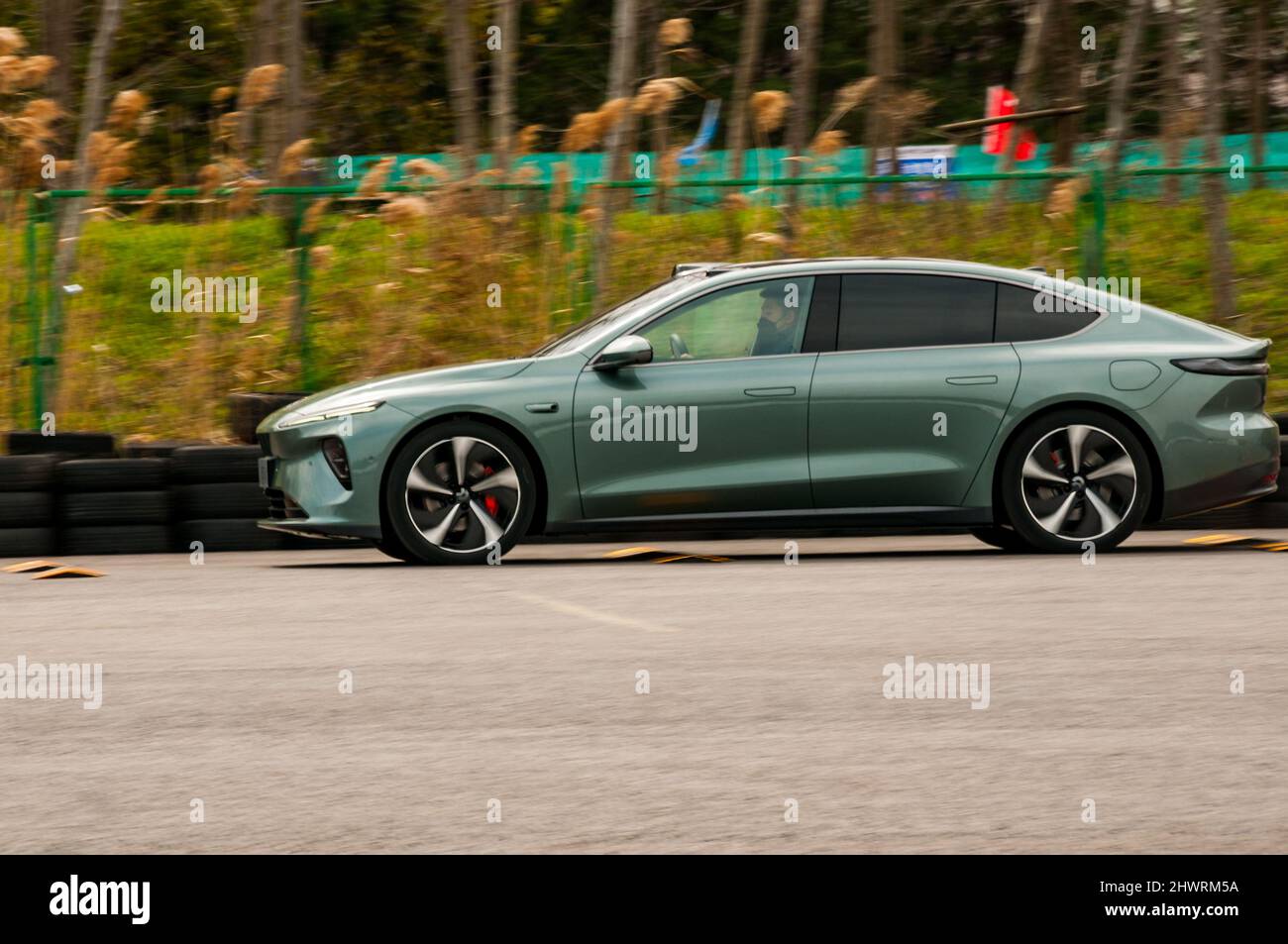 Nio et7 hi-res stock photography and images - Alamy
