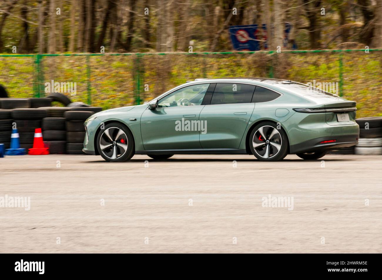 Nio et7 hi-res stock photography and images - Alamy