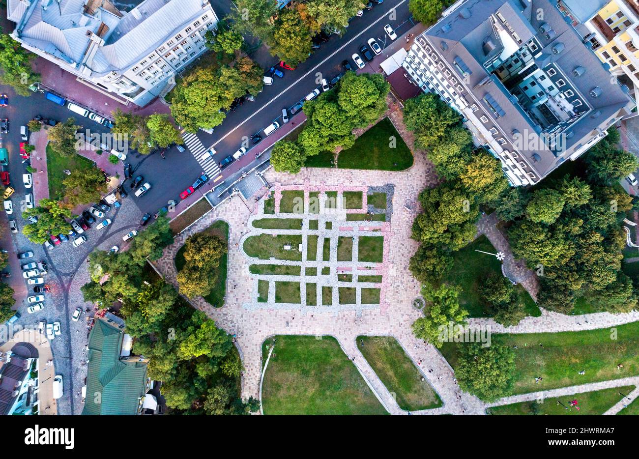Church of the tithes in kiev hi-res stock photography and images - Alamy