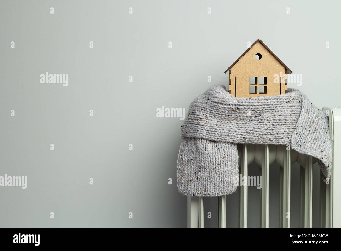 The concept of home insulation. Energy saving concept Stock Photo - Alamy