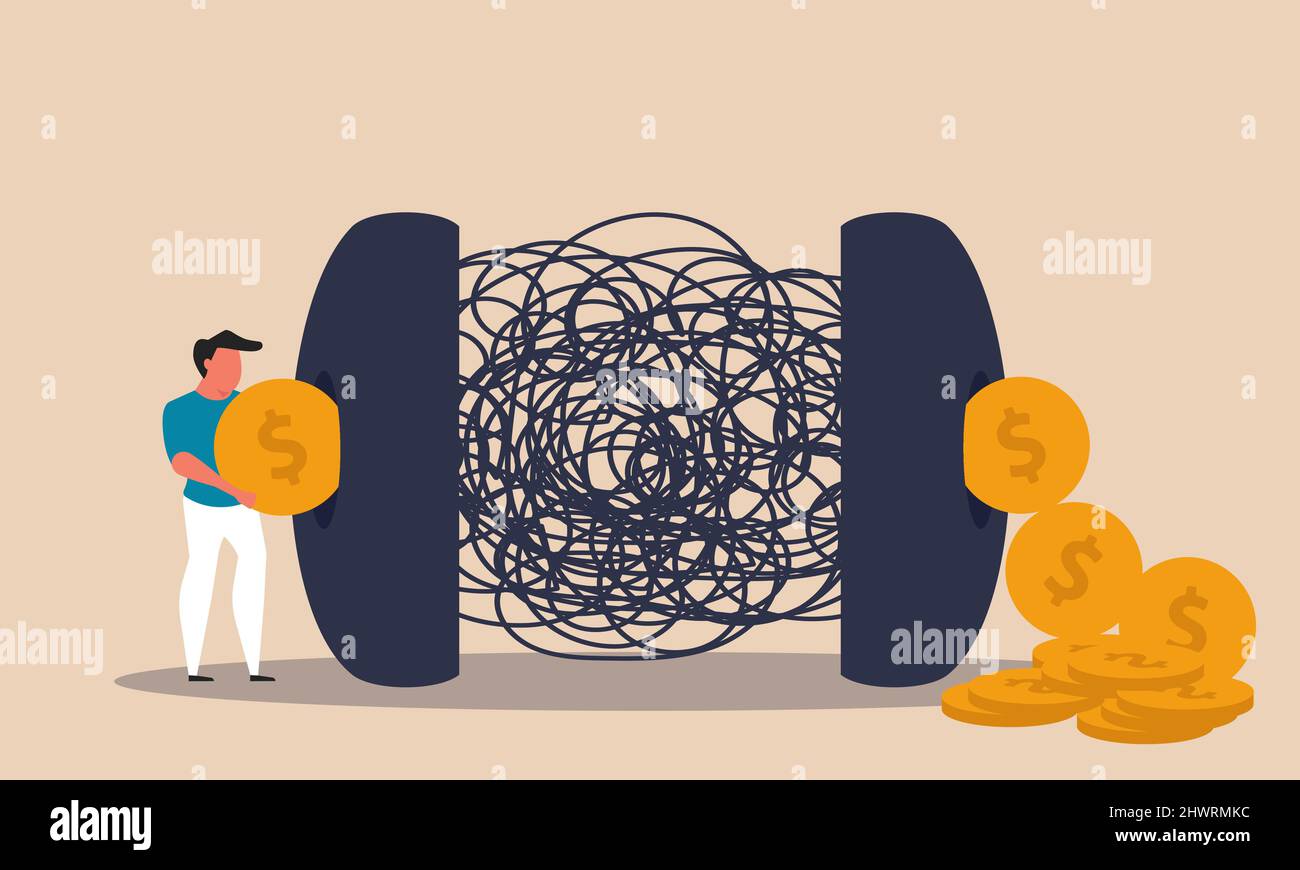 Cash generator Stock Vector Images - Alamy