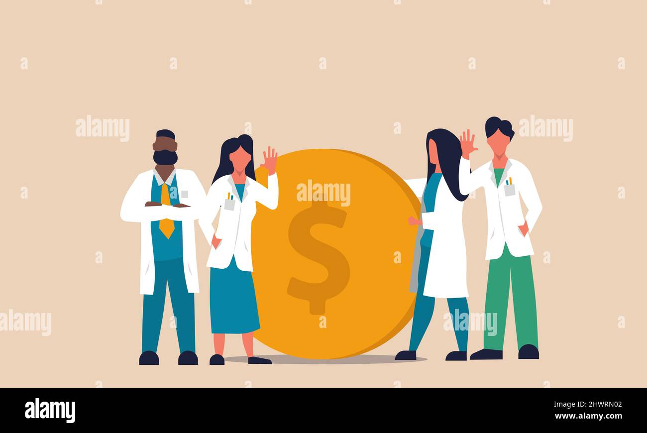 Co pay Stock Vector Images - Alamy