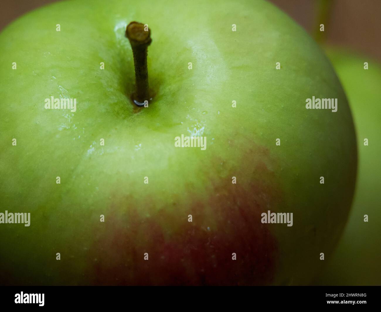 Big green apple hi-res stock photography and images - Alamy