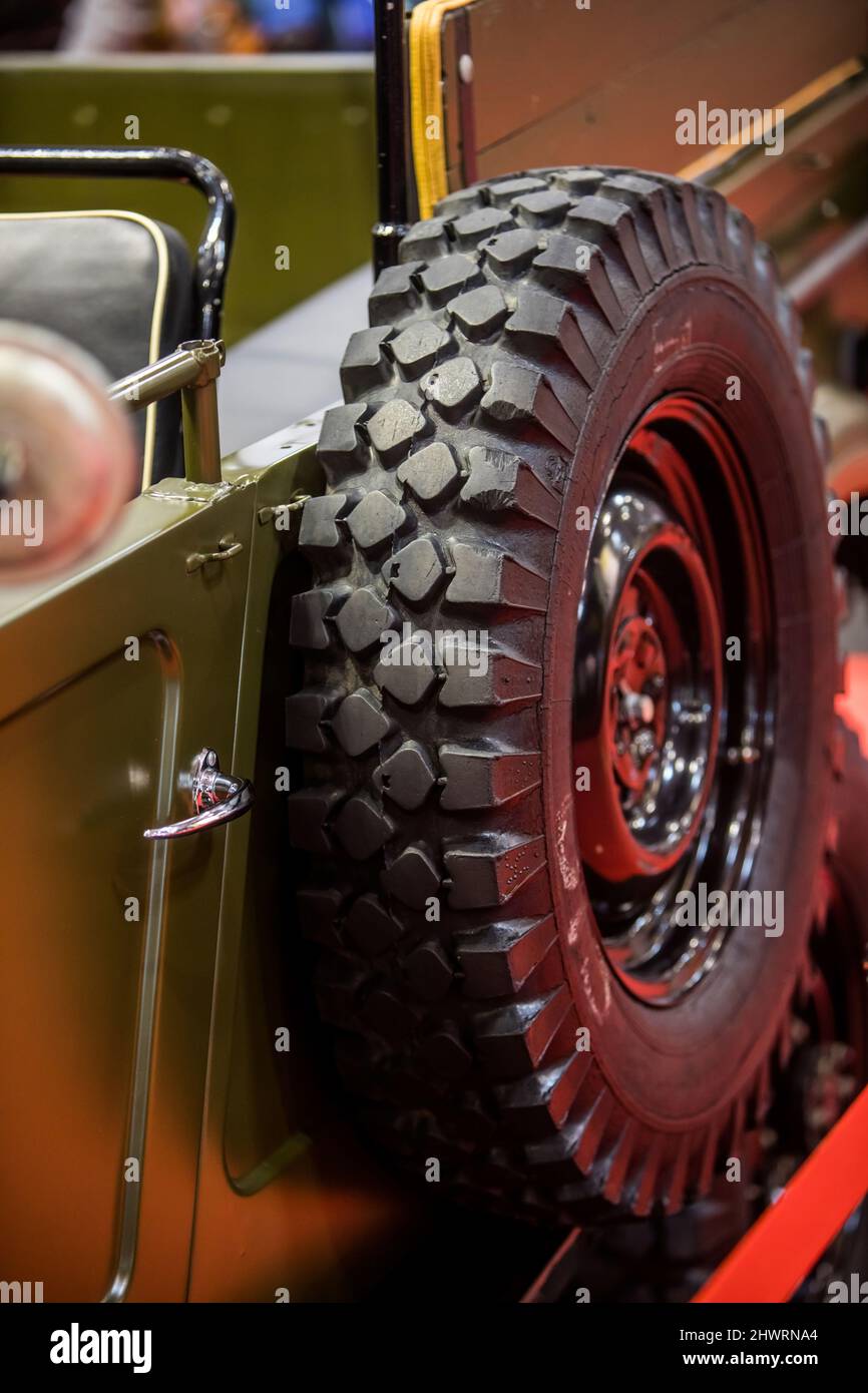 Retro off road hi-res stock photography and images - Alamy