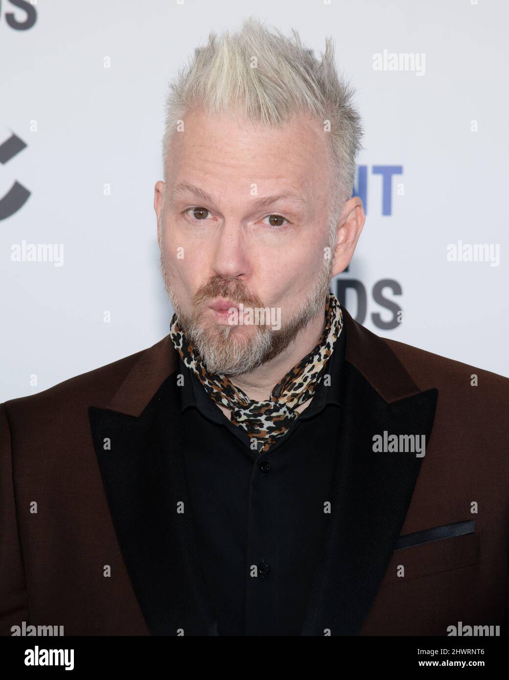 March 6, 2022, Santa Monica, California, USA: Todd Stephens attends the ...