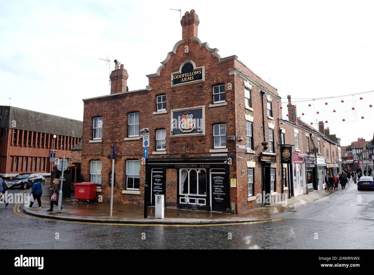 Oddfellows arm hi-res stock photography and images - Alamy