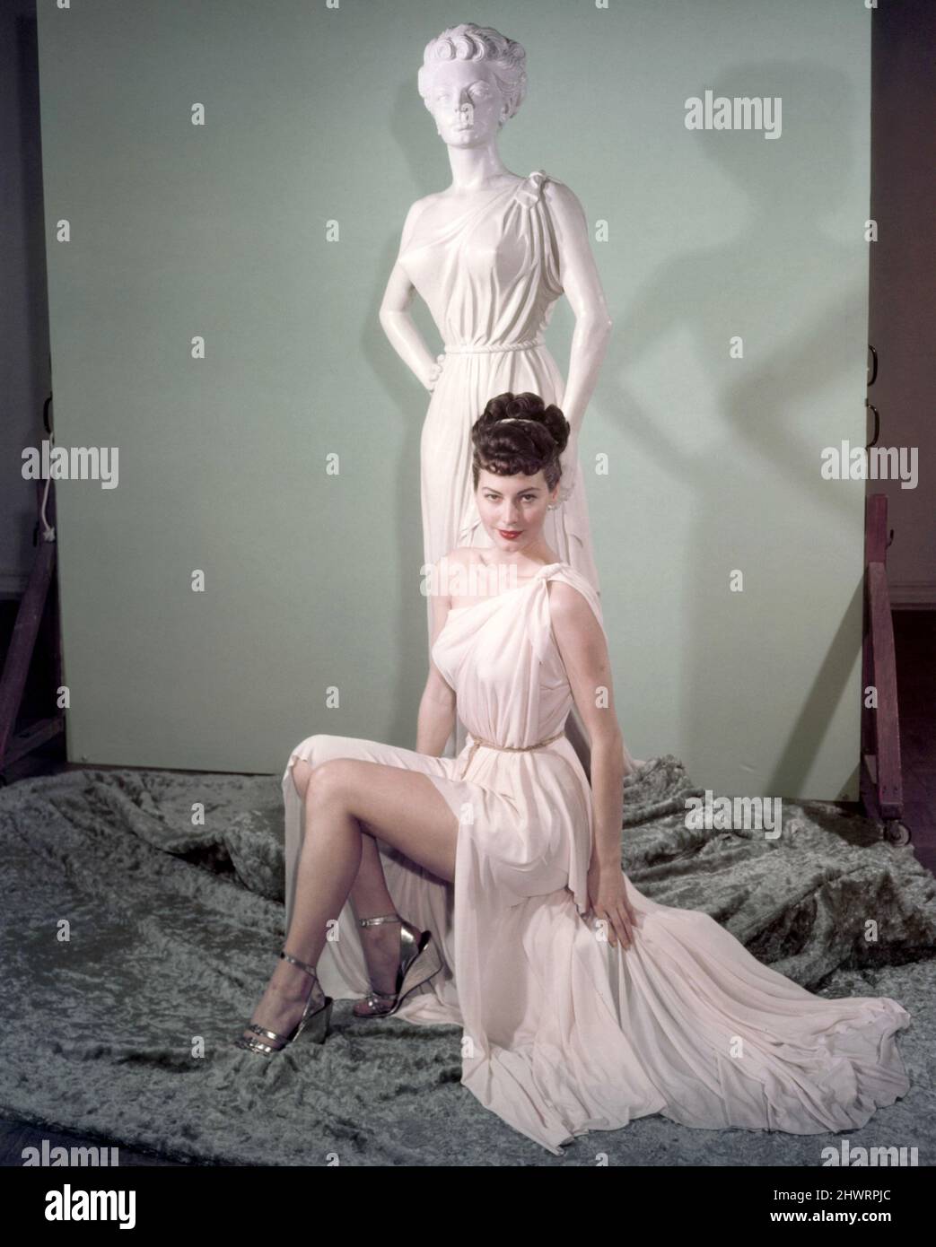 AVA GARDNER in ONE TOUCH OF VENUS (1948), directed by WILLIAM A. SEITER ...