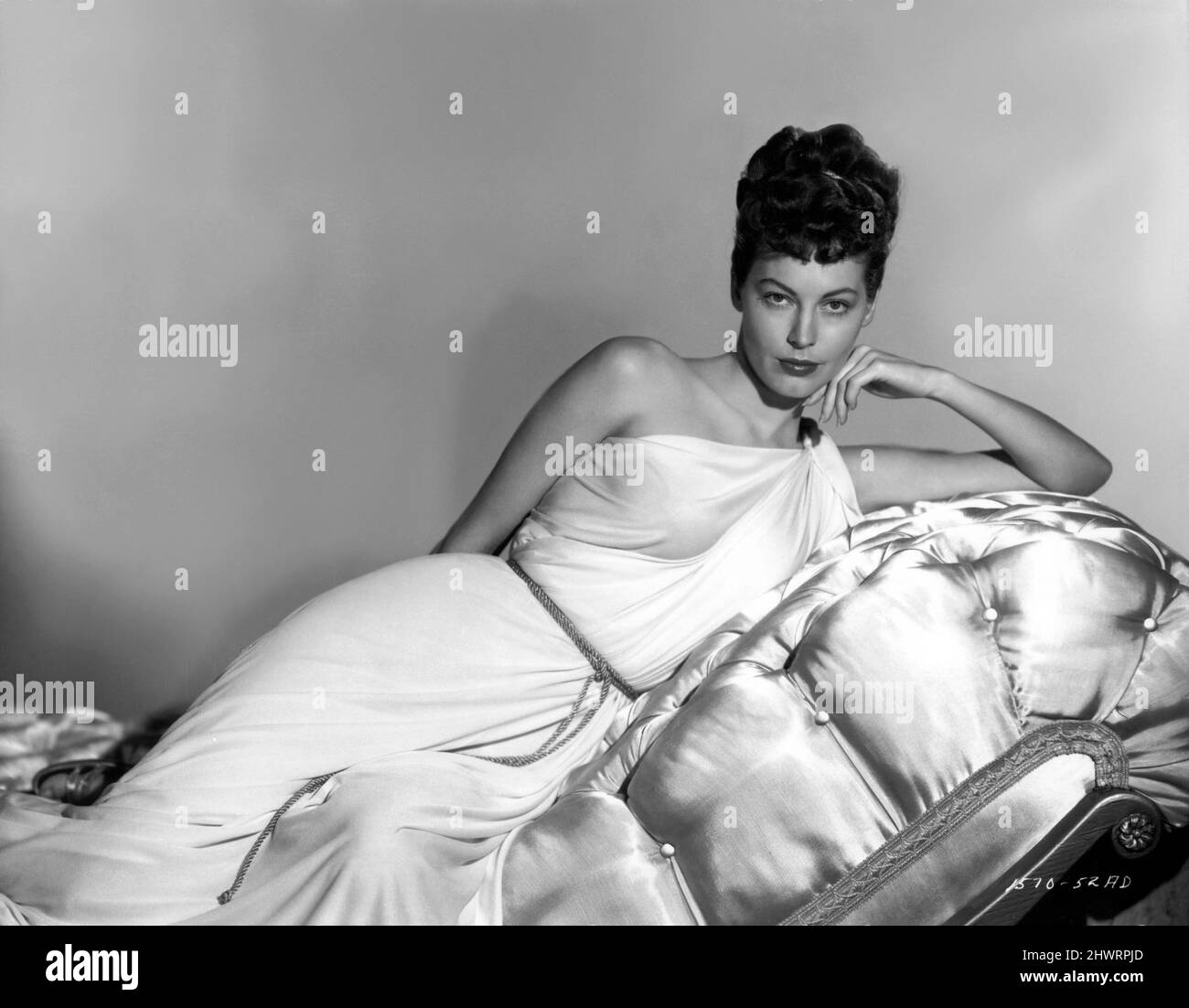 AVA GARDNER in ONE TOUCH OF VENUS (1948), directed by WILLIAM A. SEITER ...