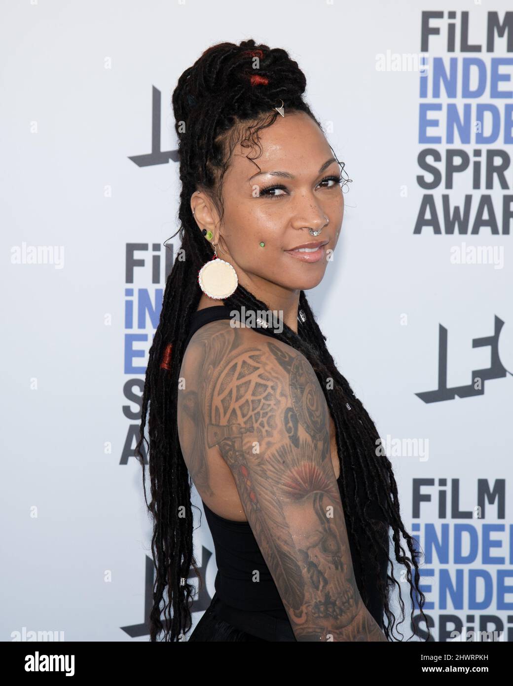 March 6, 2022, Santa Monica, California, USA: Kali Reis attends the ...