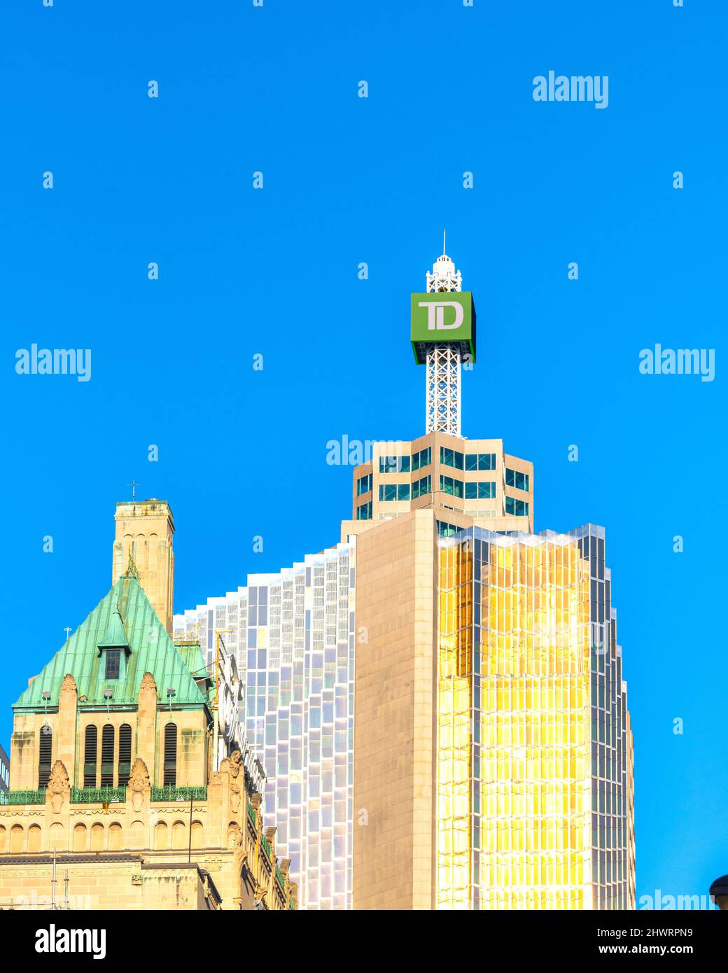 Td bank logo hi-res stock photography and images - Alamy