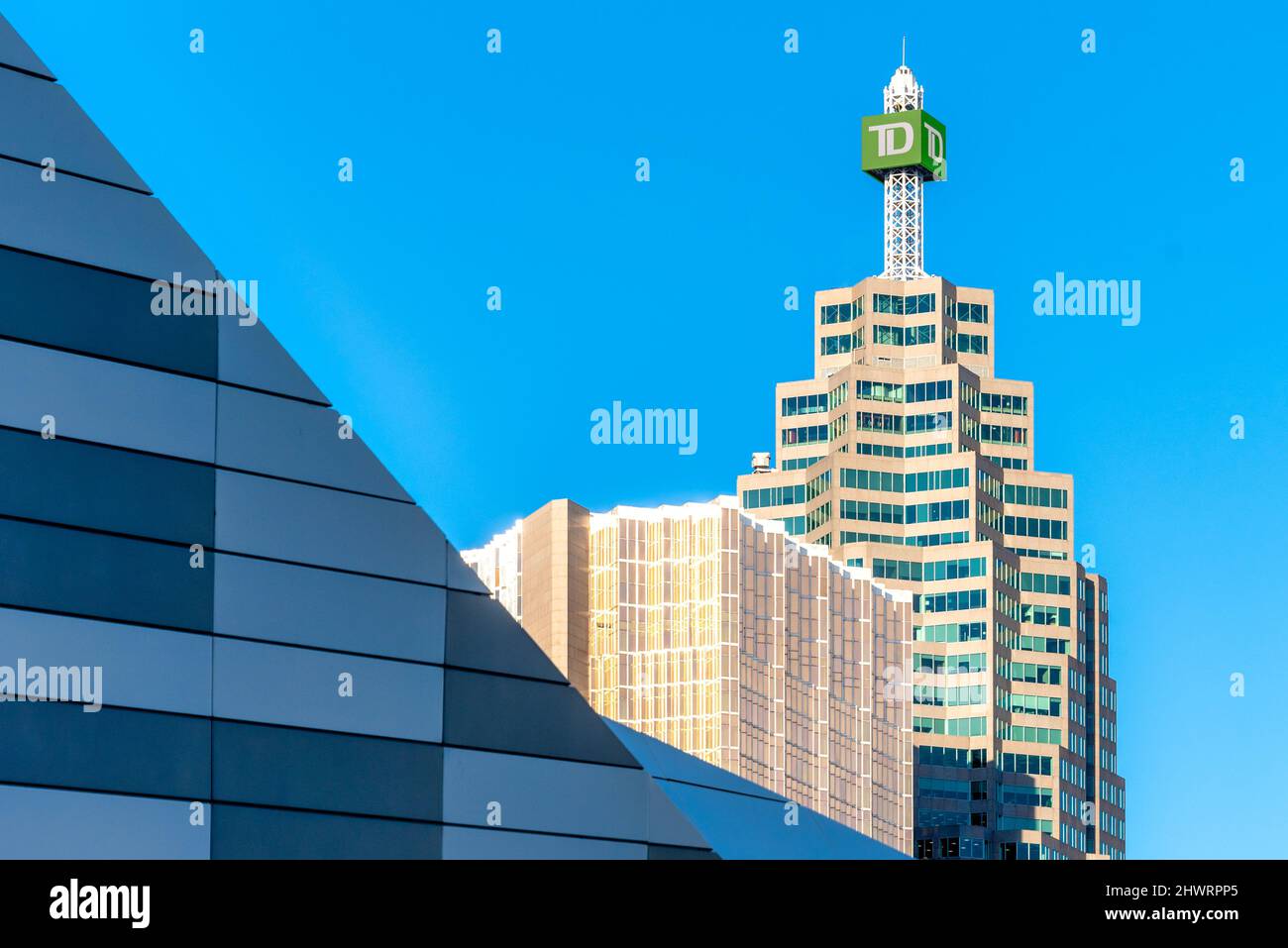 Td tower toronto hi-res stock photography and images - Alamy