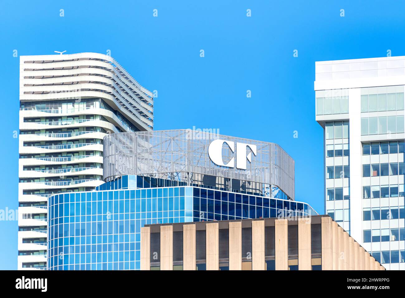 Cadillac Fairview Logo Cadillac Fairview Unveils Plans For Fairview
