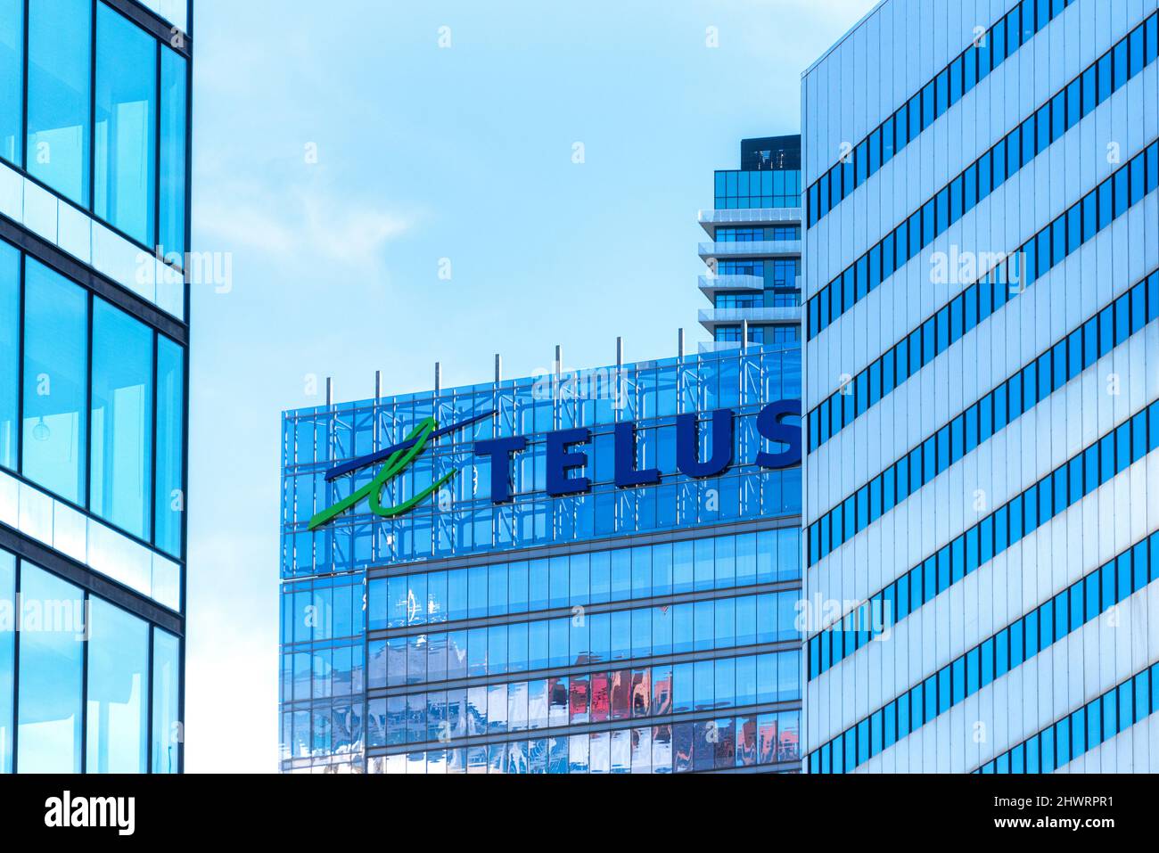 Telus Building Toronto