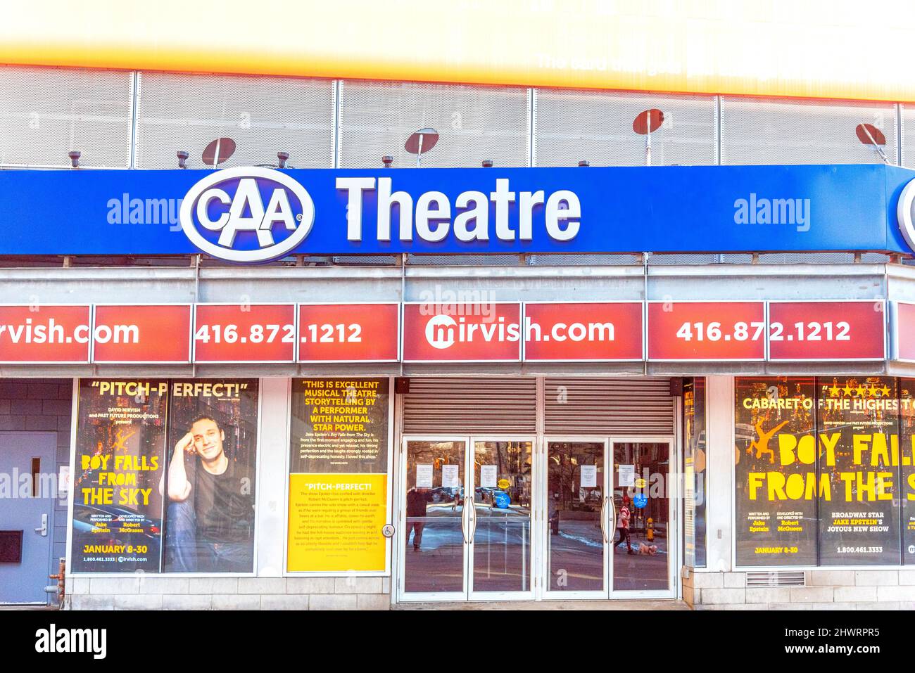 Caa theatre hi-res stock photography and images - Alamy