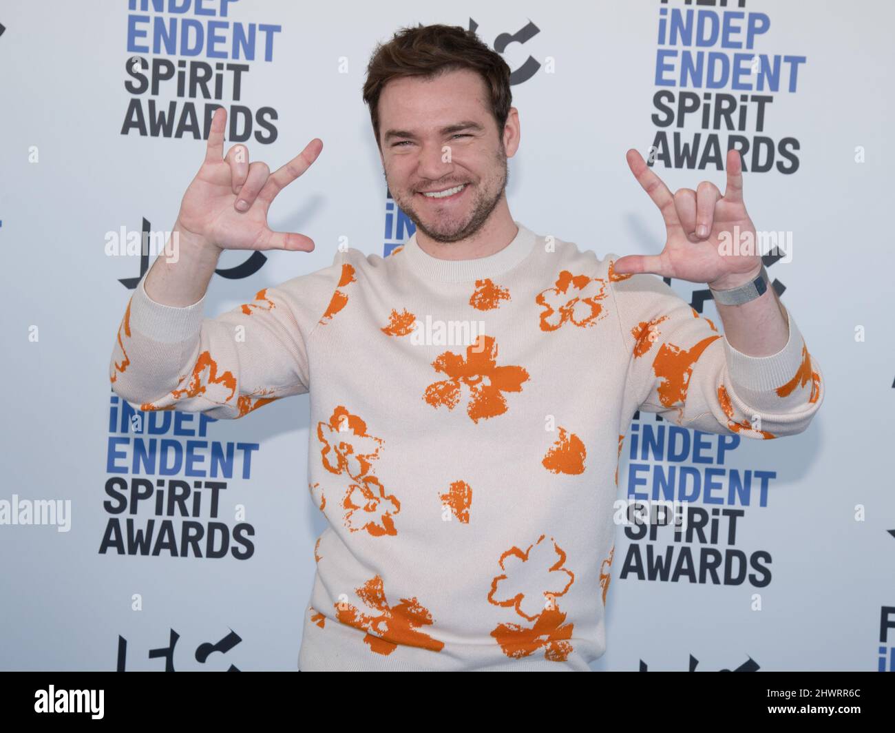 March 6, 2022, Santa Monica, California, USA: Daniel Durant attends the ...