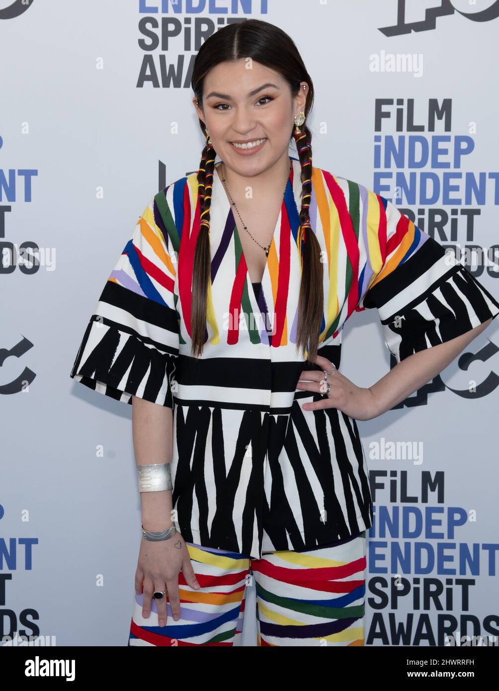 March 6, 2022, Santa Monica, California, USA: Paulina Alexis attends ...