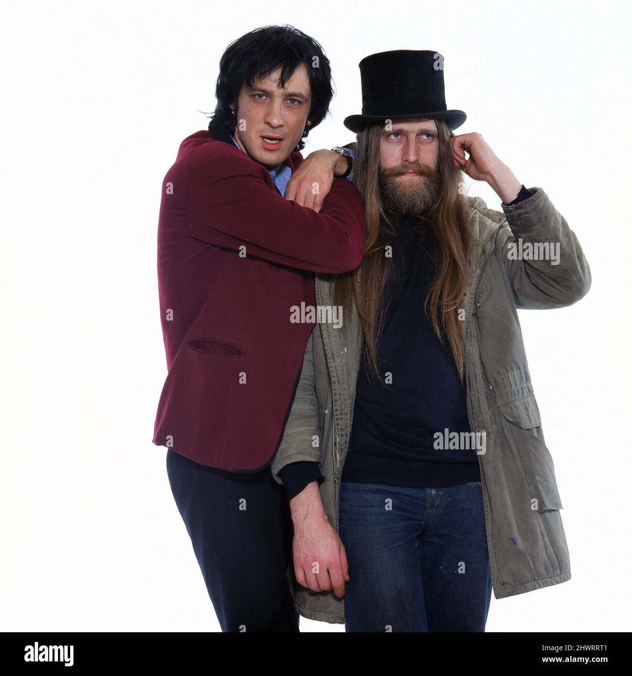 John otway and wild willy barrett Cut Out Stock Images & Pictures - Alamy